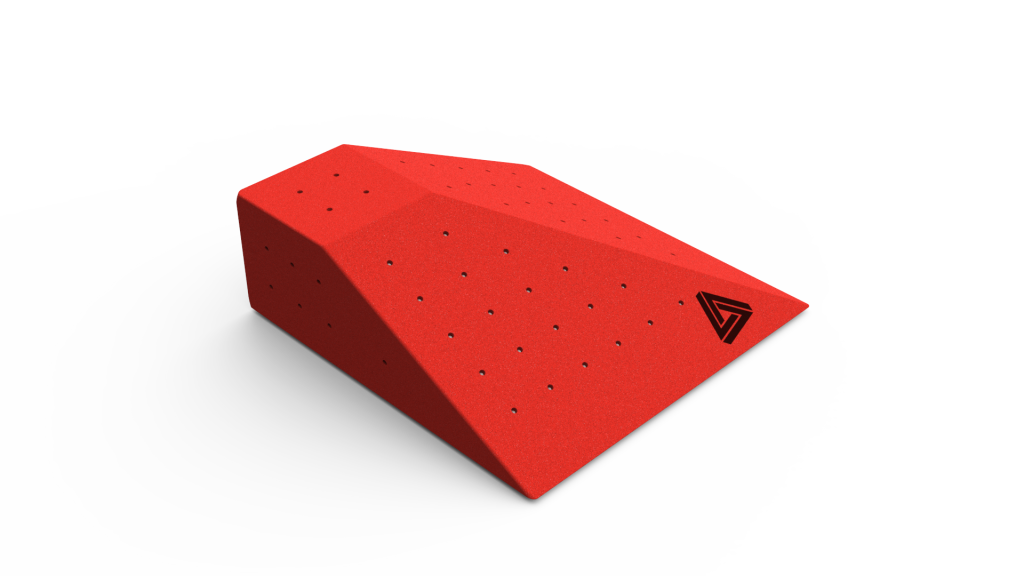 PYRAMID FLAT SIDE FLAT TOP L HIGH - Climbing Volumes | Dimension Volumes