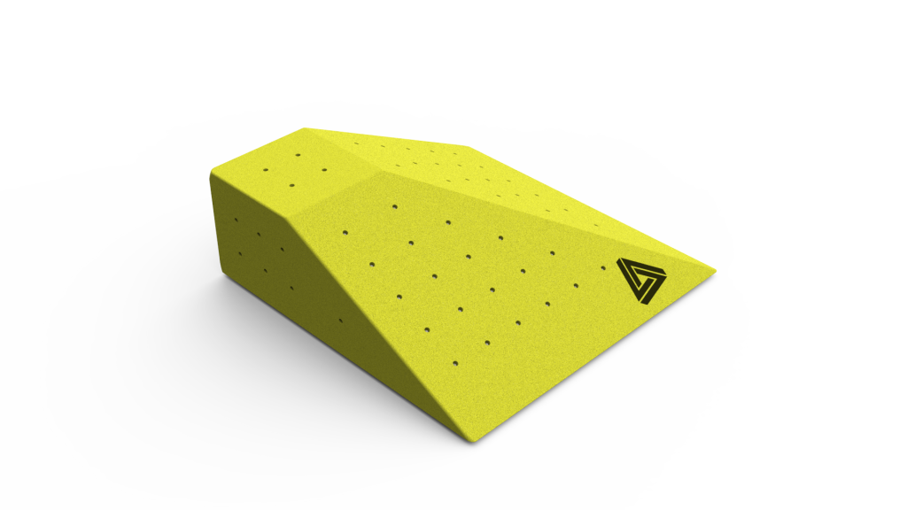 PYRAMID FLAT SIDE FLAT TOP L HIGH - Climbing Volumes | Dimension Volumes