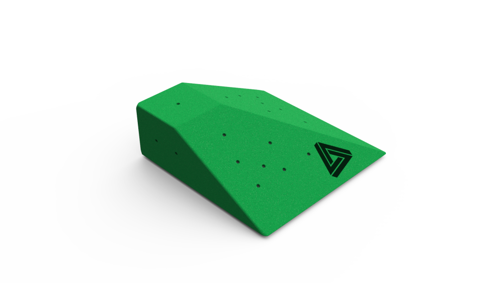 PYRAMID FLAT SIDE FLAT TOP M HIGH - Climbing Volumes | Dimension Volumes