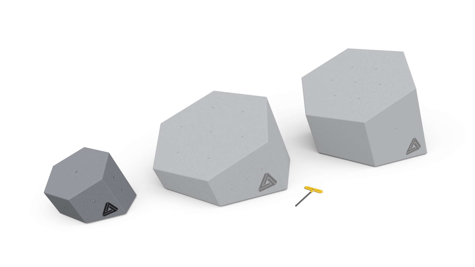 Hex Box M Low - Climbing Volumes | Dimension Volumes