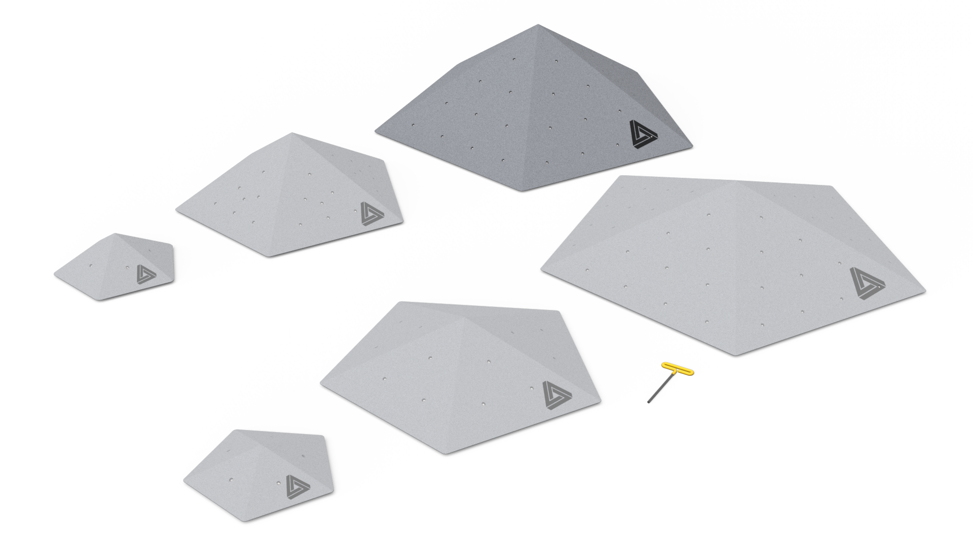 Pentagon - Climbing Volumes | Dimension Volumes