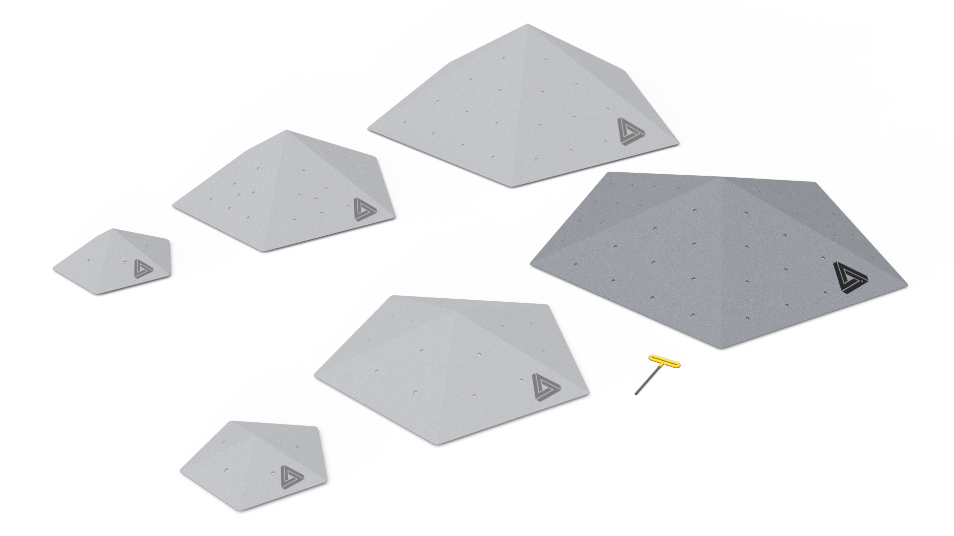 PENTAGON XL LOW - Climbing Volumes | Dimension Volumes