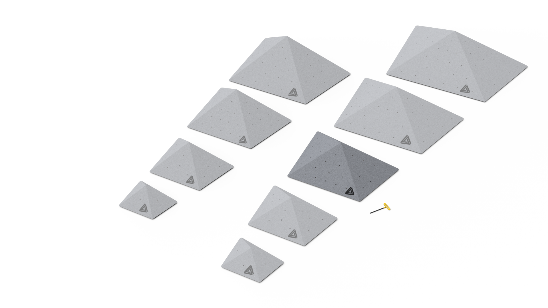 Picasso - Climbing Volumes | Dimension Volumes