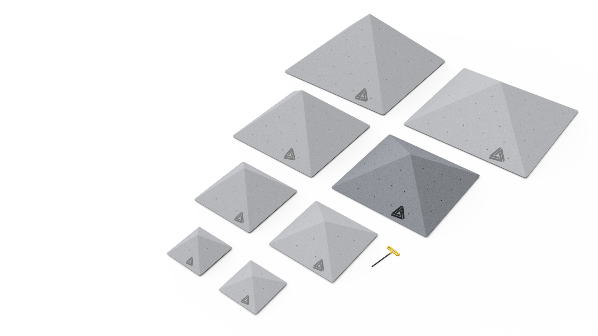 Pyramid - Climbing Volumes | Dimension Volumes