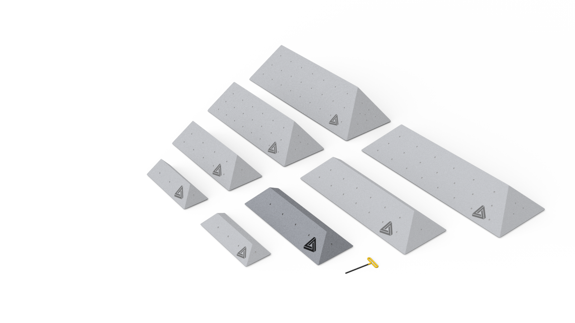 TOMB - Climbing Volumes | Dimension Volumes