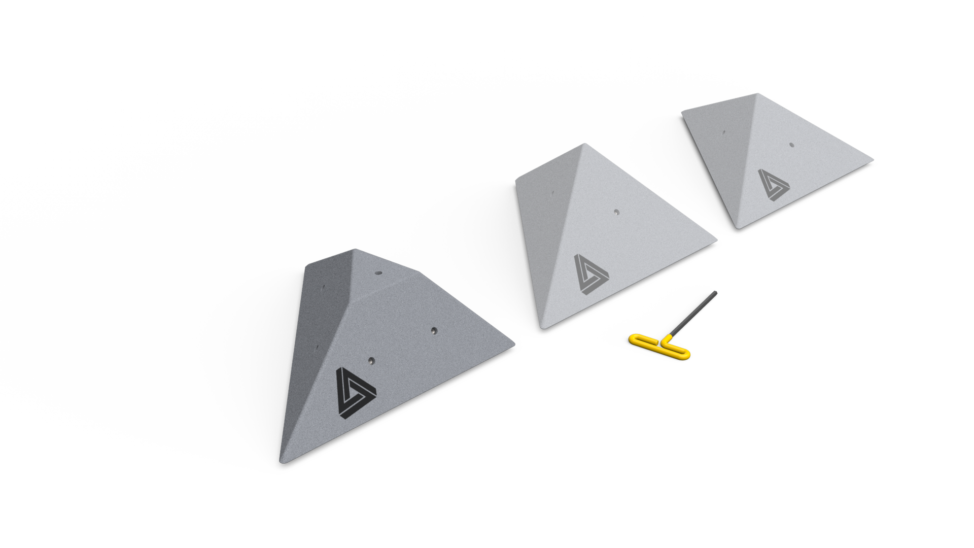 TRIANGLE 3 M FLAT TOP - Climbing Volumes | Dimension Volumes