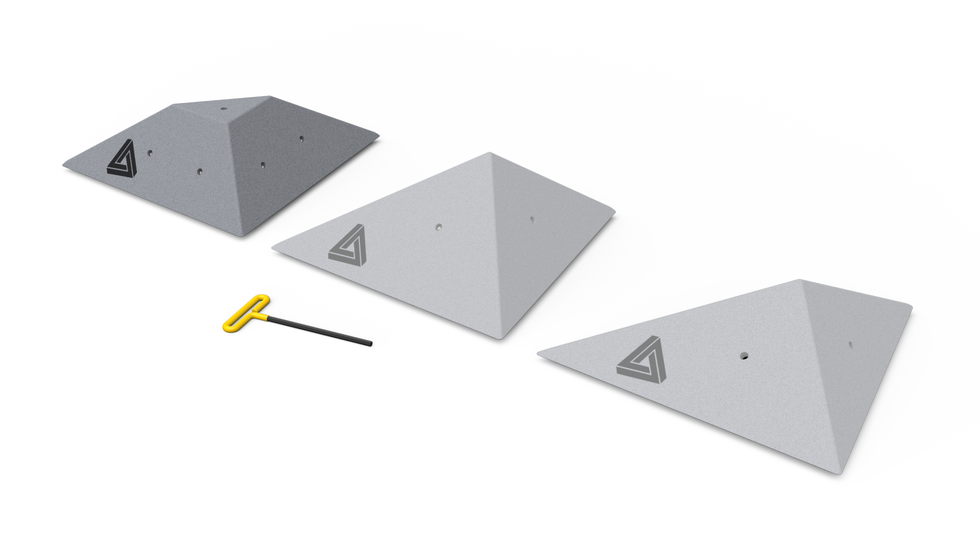 TRIANGLE 3 M FLAT TOP - Climbing Volumes | Dimension Volumes