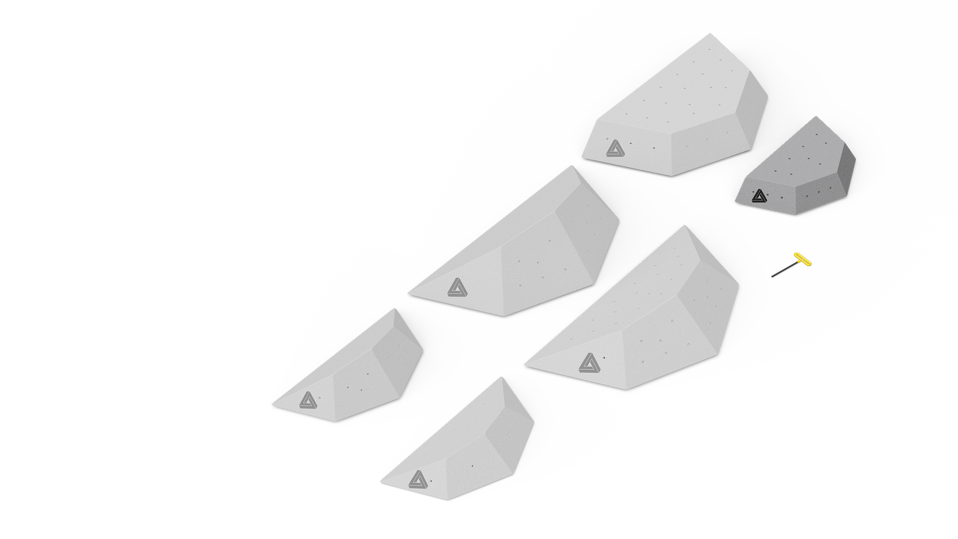 WEDGE - Climbing Volumes | Dimension Volumes