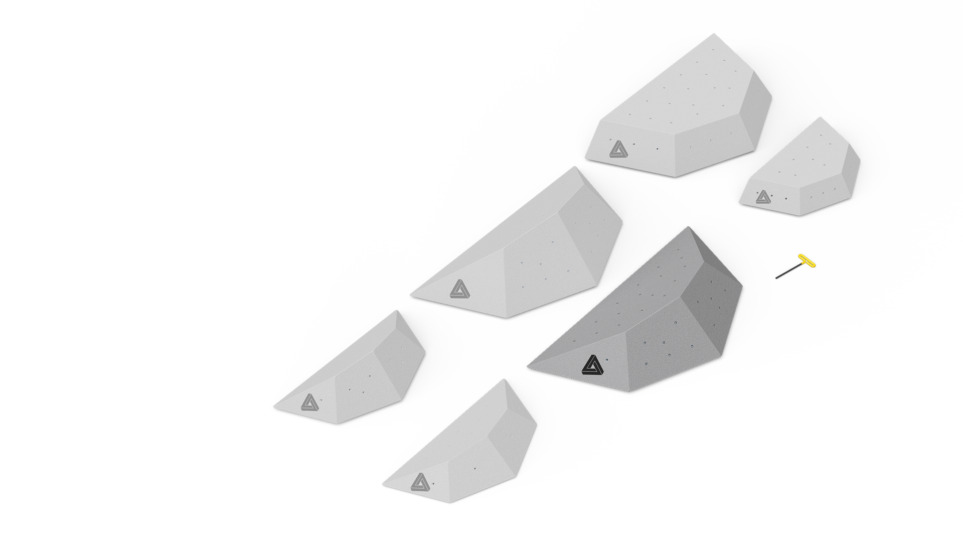 WEDGE - Climbing Volumes | Dimension Volumes